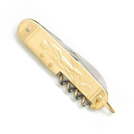 Couteau Coursolle Semeur Faucheur - 6 Pièces - Lame carbone